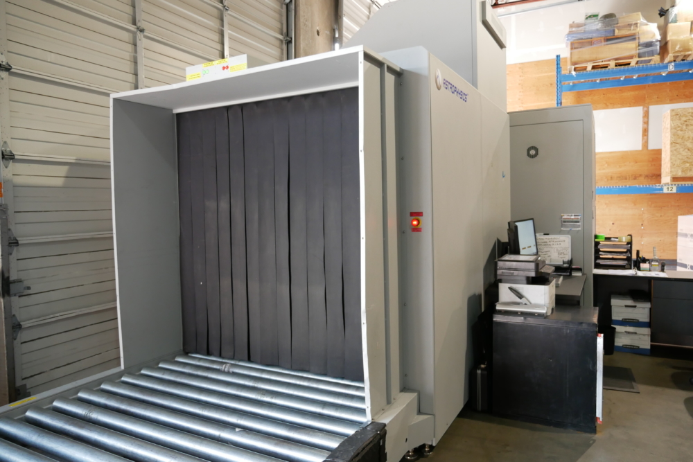 Vancouver YVR Xray Screening - Scott Freight Services